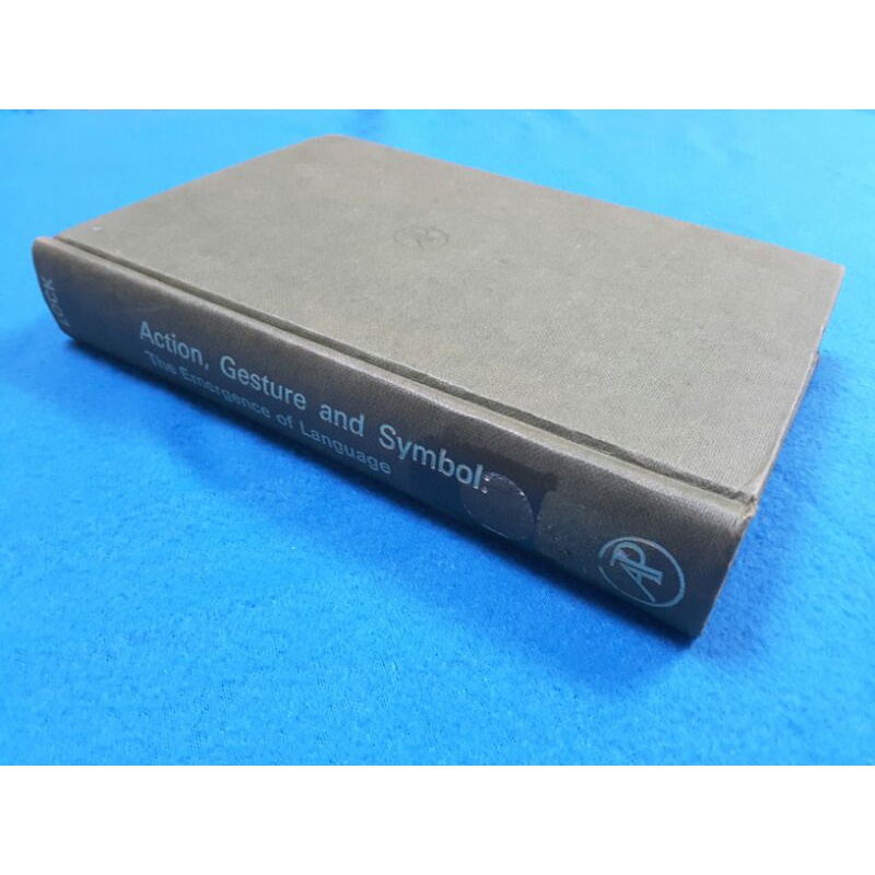 Action, Gesture and Symbol: The Emergence of Language/ Lock | 蝦皮購物