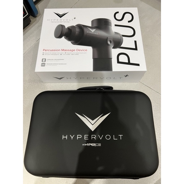 Hypervolt Plus無線震動按摩槍(附專用提箱） | 蝦皮購物