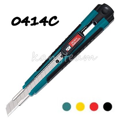 SDI手牌 0414C 雙色防滑小美工刀 0431C 雙色防滑大美工刀 0416D-T 透明小美工刀〔顏色隨機出貨〕 | 蝦皮購物