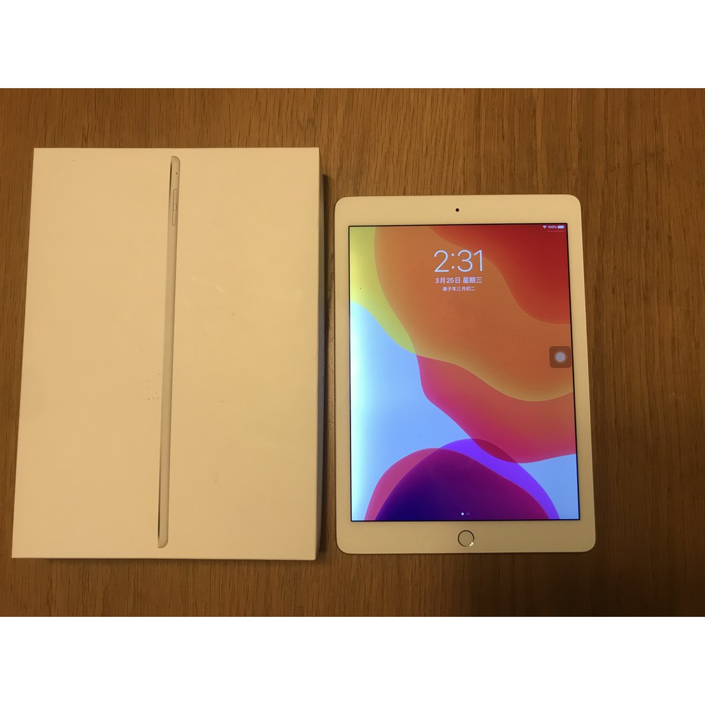 iPad AIR2 32G 銀(有盒，電池100%) 平板電腦 | 蝦皮購物