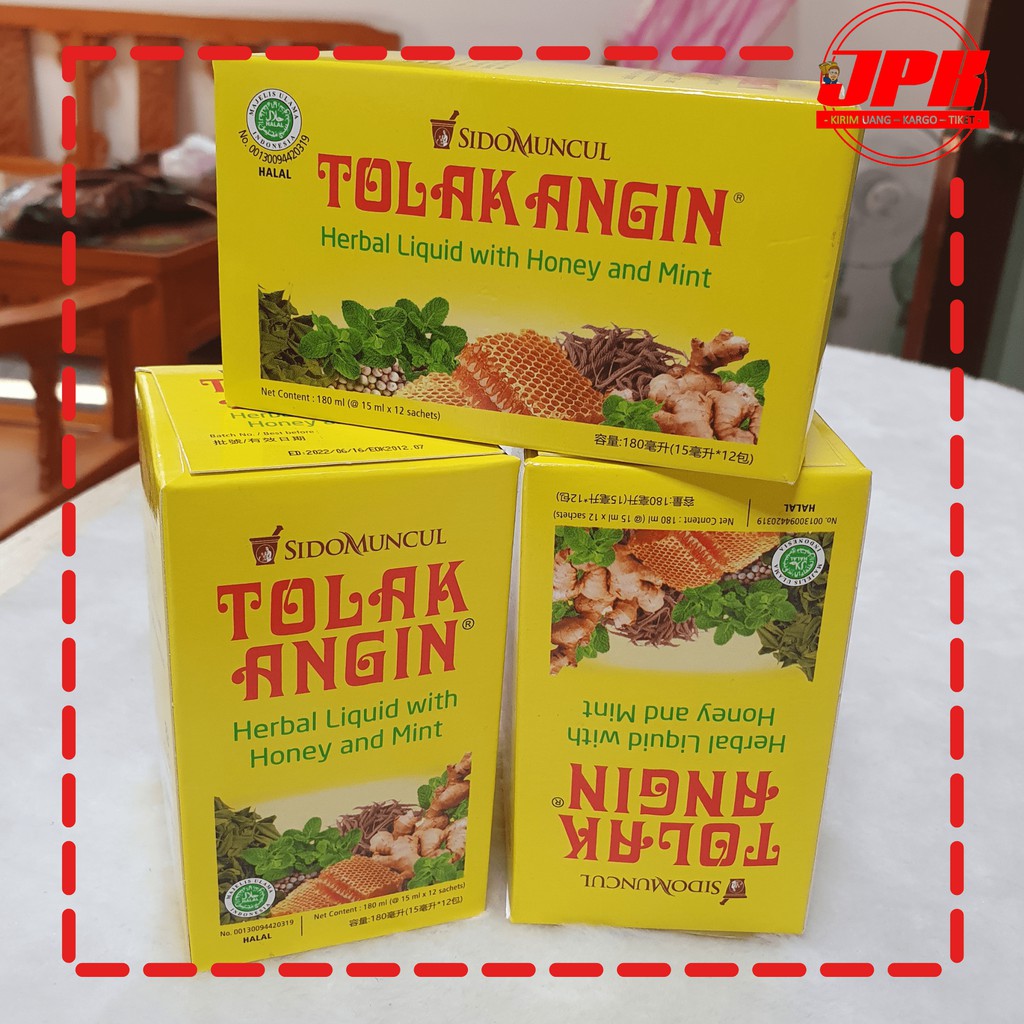 TOLAK ANGIN ISI 6/12 PACKS Tolak Angin ASLI | 蝦皮購物