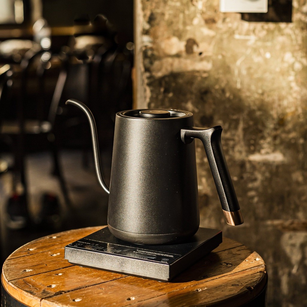 D.M Taste caf'e -【台灣公司貨保固】 泰摩 魚 SMART 智能 溫控壺 不銹鋼 咖啡 手沖壺 電熱 | 蝦皮購物