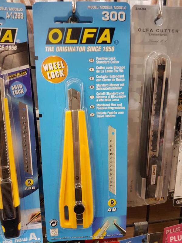 日本 OLFA 300小型美工刀 | 蝦皮購物