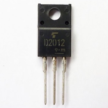 SONY D2012 2SD2012 全新直插NPN三極管 功率管 TO-220F 60V 3A (現貨) | 蝦皮購物