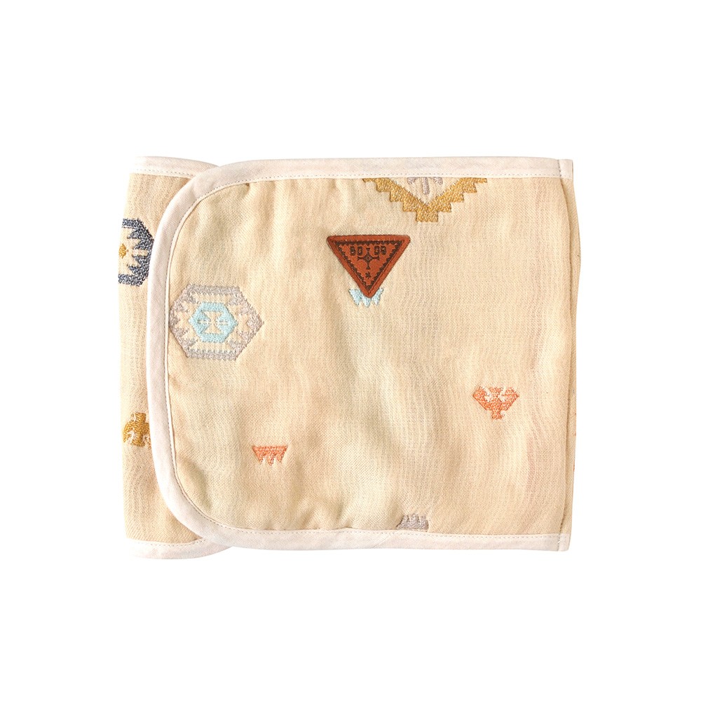 《日本製，現貨》Hoppetta X BOBO 魔法印地安六層紗肚圍【Baby IN日製童裝】 | 蝦皮購物