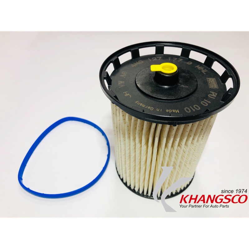 【KITCO】保證歐洲原廠4M0127434G原廠柴油濾心 VW福斯,Audi Touareg/Q7/Q8 TDI專用 | 蝦皮購物