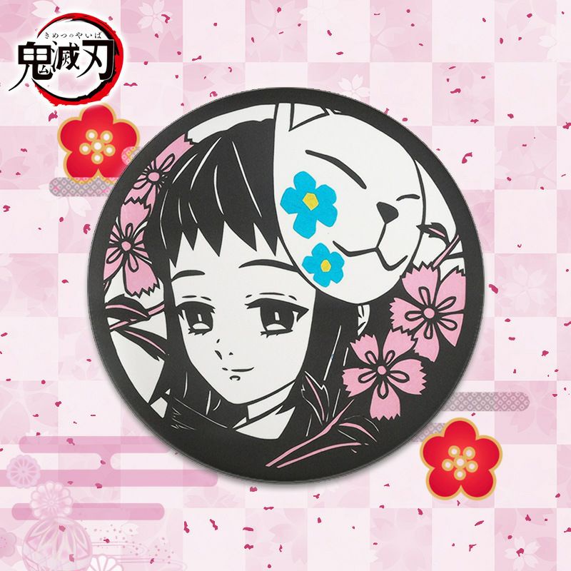「台灣現貨」超可愛鬼滅之刃花名徽章♥️生日禮物 炭治郎 彌豆子 善逸 伊之助 錆兔 真菰 蝴蝶忍 杏壽郎 | 蝦皮購物