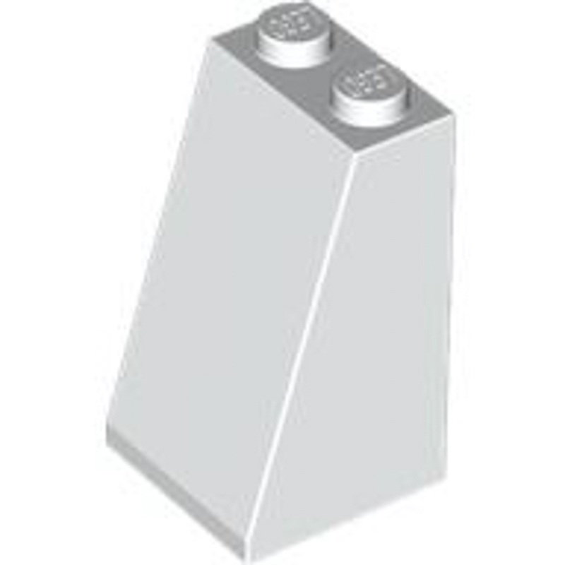 LEGO零件 斜向磚 75 2x2 白色 3684c 6004491【必買站】樂高零件 | 蝦皮購物