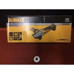 全新 DEWALT 得偉 DCG413FB 無刷 4吋5寸都可用 砂輪機 切割機 | 蝦皮購物