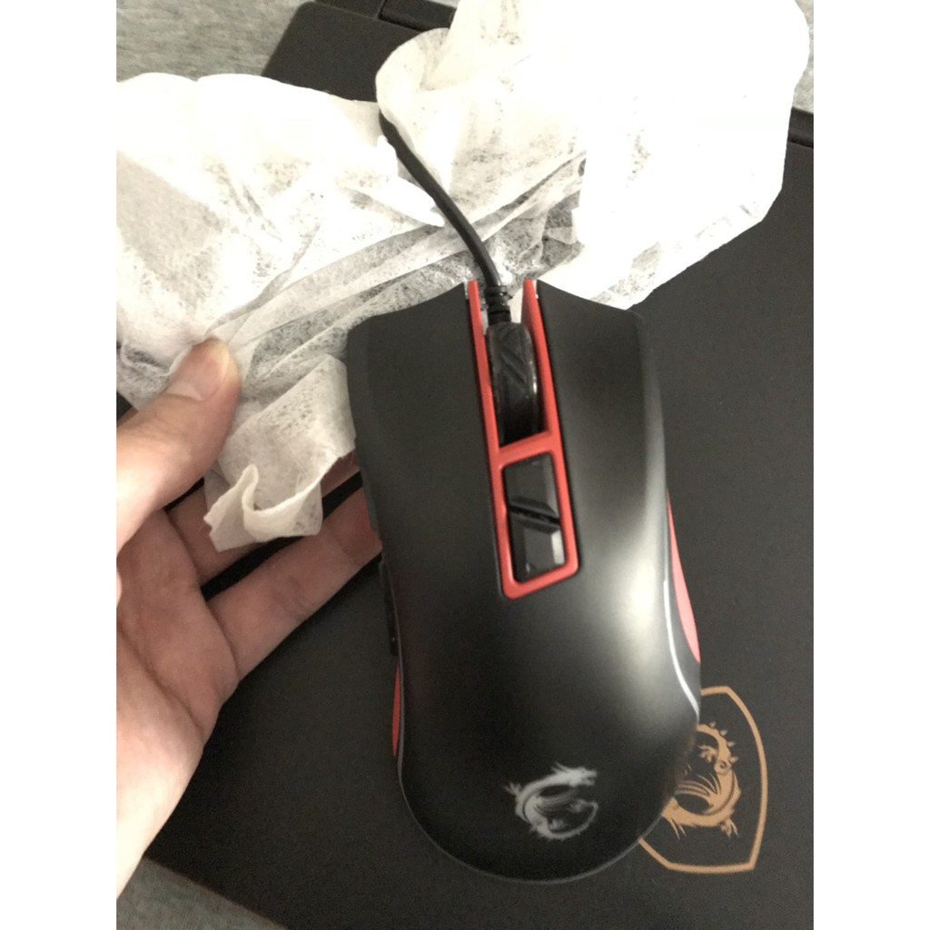 MSI 微星 M92 RGB 電競有線滑鼠 原廠正品 Gaming Mouse | 蝦皮購物