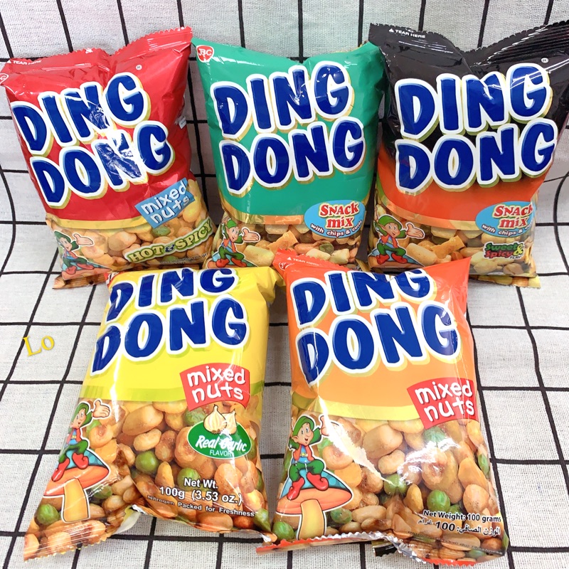 菲律賓🇵🇭 Ding Dong 綜合豆 100克 | 蝦皮購物
