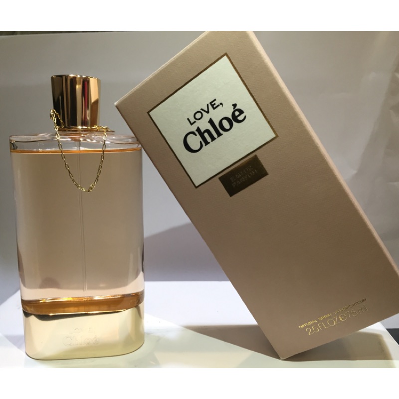 近全新 Chole love 愛在chole 香水 香精 75ml | 蝦皮購物