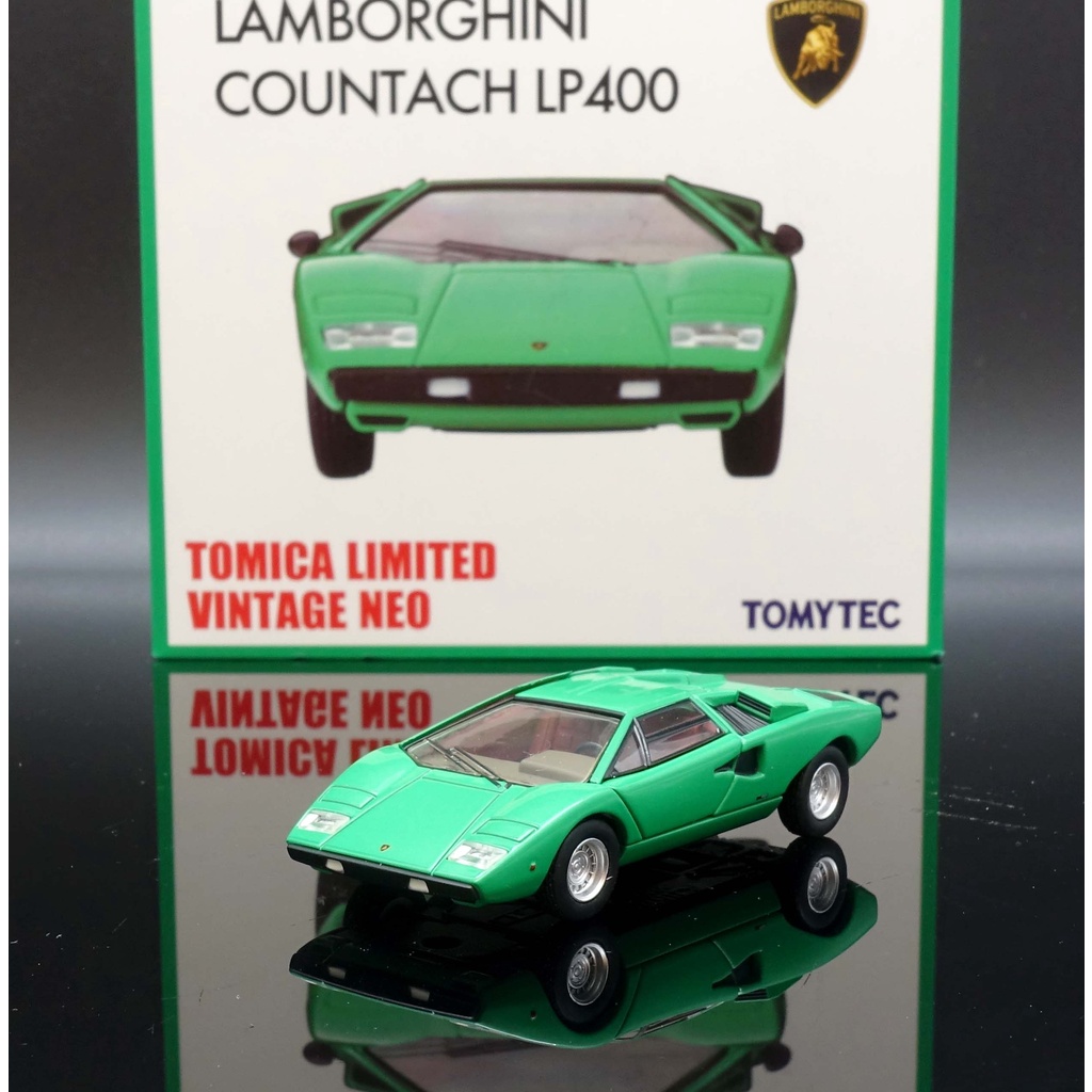 【MASH】現貨特價 Tomytec 1/64 LV-N Lamborghini Countach LP400 綠 | 蝦皮購物