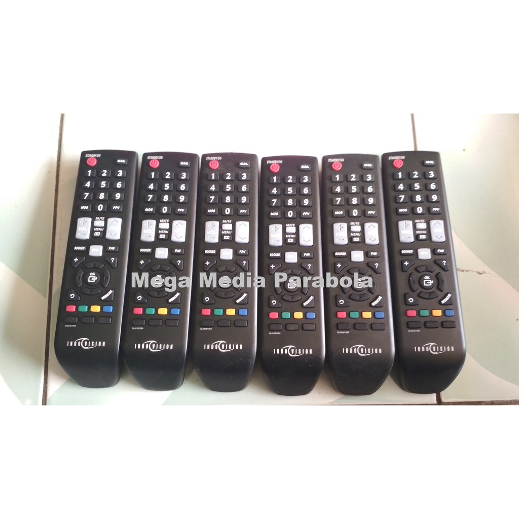 原始的 MNC vision Remote indovision 直接使用, 無需肋骨 | 蝦皮購物