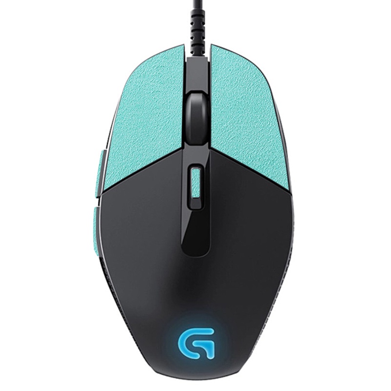 滑鼠貼紙 滑鼠紙 防滑防汙適用羅技G604滑鼠貼翻毛皮G302全包舒適手感貼防滑吸汗貼紙粉色膜 | 蝦皮購物