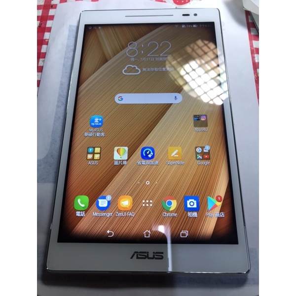 ASUS ZenPad 8.0 Z380KL 金色 2G/16G 通話平板 (可議)～ | 蝦皮購物