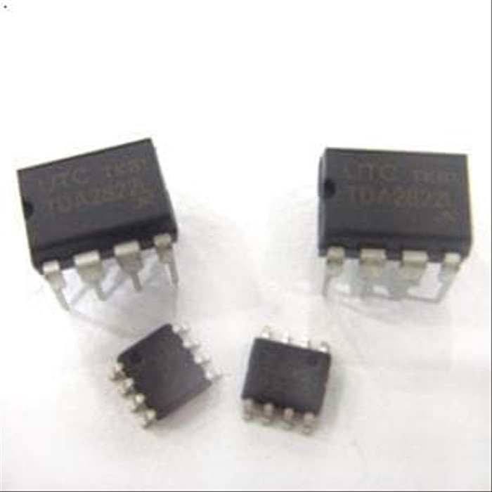 Ic TDA2822M TDA2822貼片SOP-8低壓立體聲功放 | 蝦皮購物