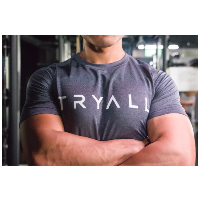 [Tryall運動衣] 單導排汗機能衣 | 蝦皮購物