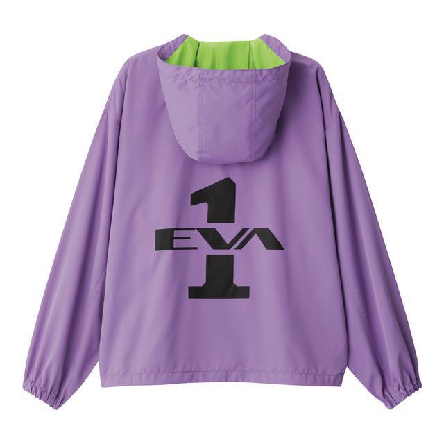 [全新現貨] GU x EVANGELION EVA 新世紀福音戰士 聯名 女款外套 限量！ | 蝦皮購物