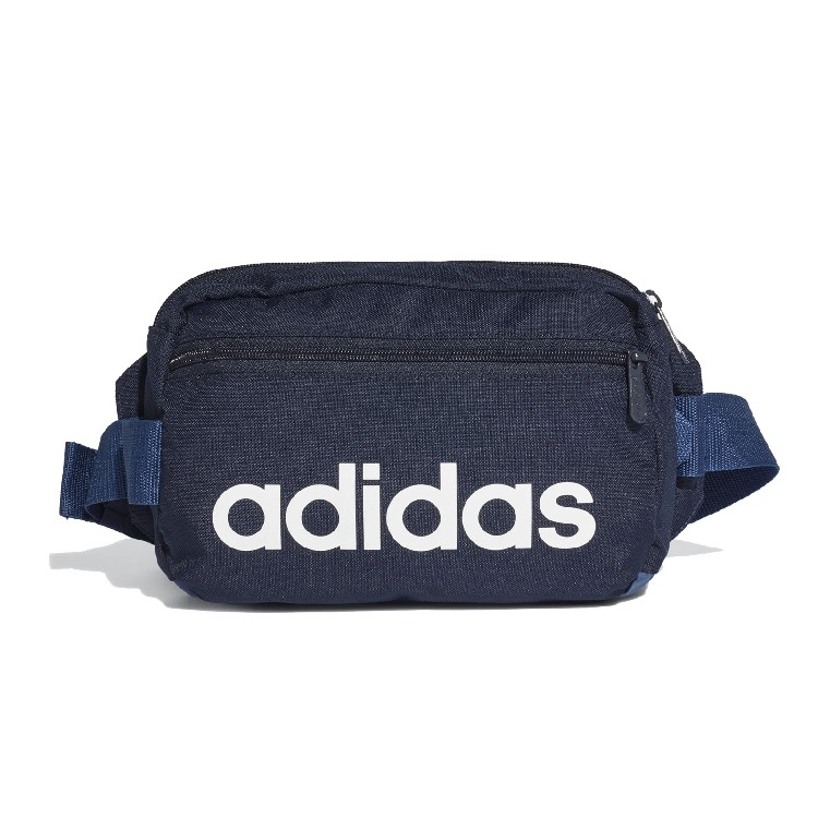 ADIDAS LIN CORE WAISTB 側背包 腰包 穿搭 經典 LOGO 方便 黑白 FM6740 | 蝦皮購物