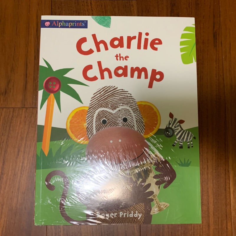(大野狼書展) 全新 Alphaprints: Charlie the Champ (平裝本) | 蝦皮購物