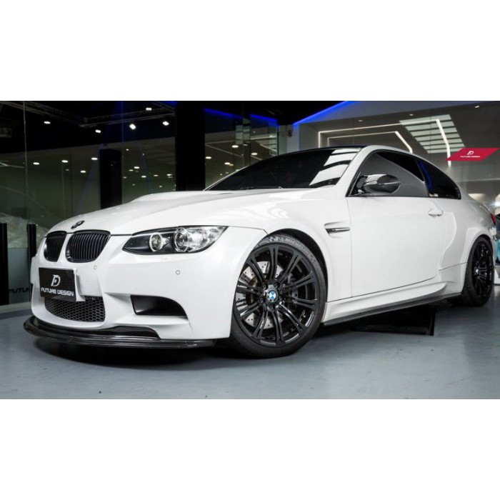 【政銓企業】BMW E90 E92 E93 M3 FUTURE DESIGN卡夢側裙定風翼 台制側裙皆可安裝 現貨供應 | 蝦皮購物