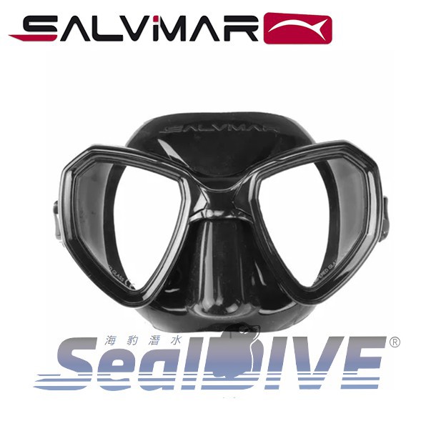 【海豹潛水】義大利 SALVIMAR MORPHEUS 黑色低容積面鏡 自由潛水面鏡 面鏡 浮潛面鏡 低容積面鏡 | 蝦皮購物