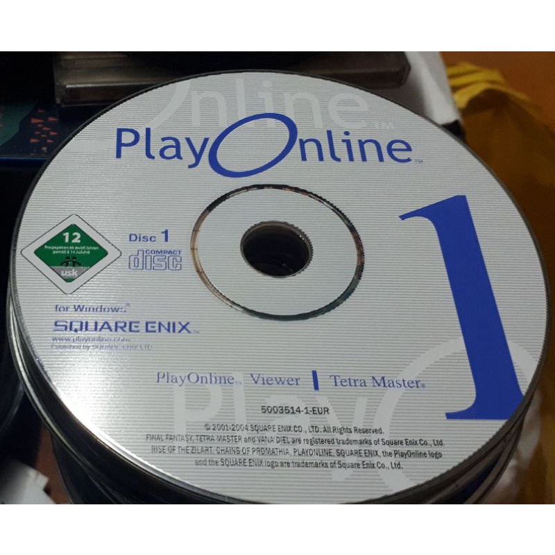 PC GAME_Final Fantasy XI太空戰士11 --7CD ~ 二手 | 蝦皮購物