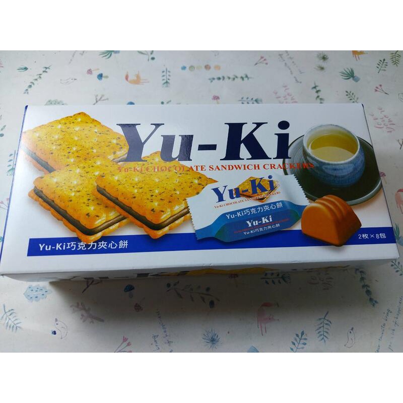 Yu-Ki 巧克力風味夾心餅150g(效期2024/06/26)市價79元特價39元 | 蝦皮購物