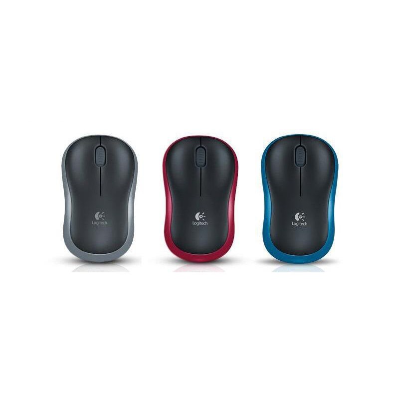 [龍龍3C] 羅技 Logitech 無線 滑鼠 M185 M186 顏色隨機出貨 | 蝦皮購物