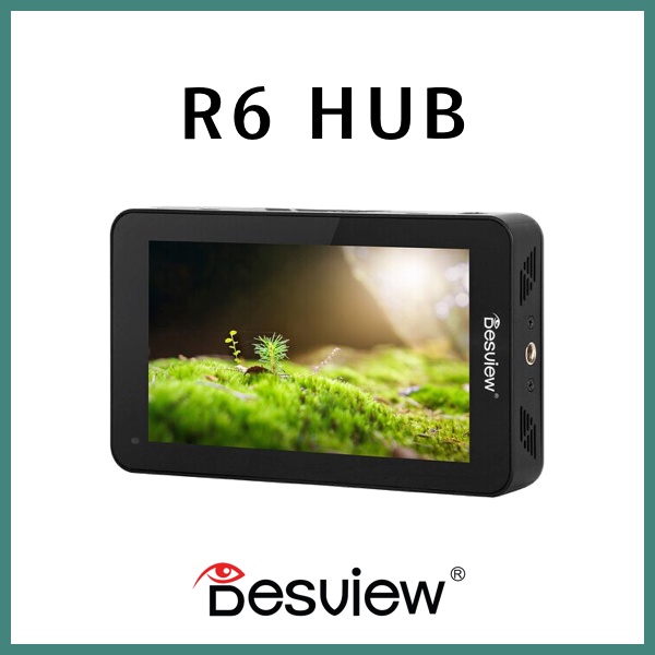 Desview 百視悅 R6 UHB 2800尼特 高亮度 戶外單反相機 5寸 4K監視器 | 蝦皮購物
