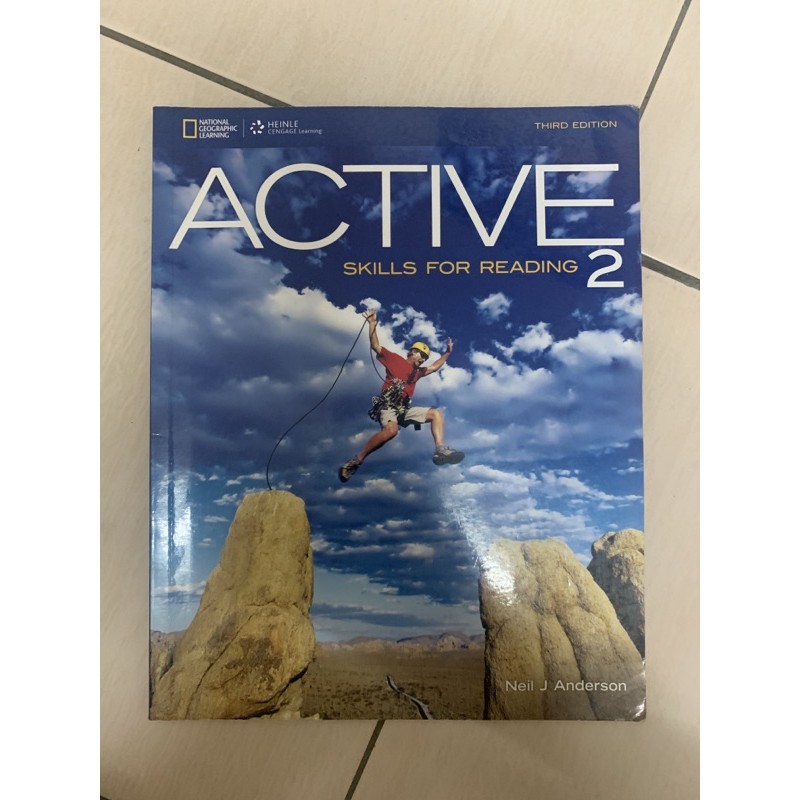 ACTIVE SKILLS FOR READING 2英文課本 | 蝦皮購物