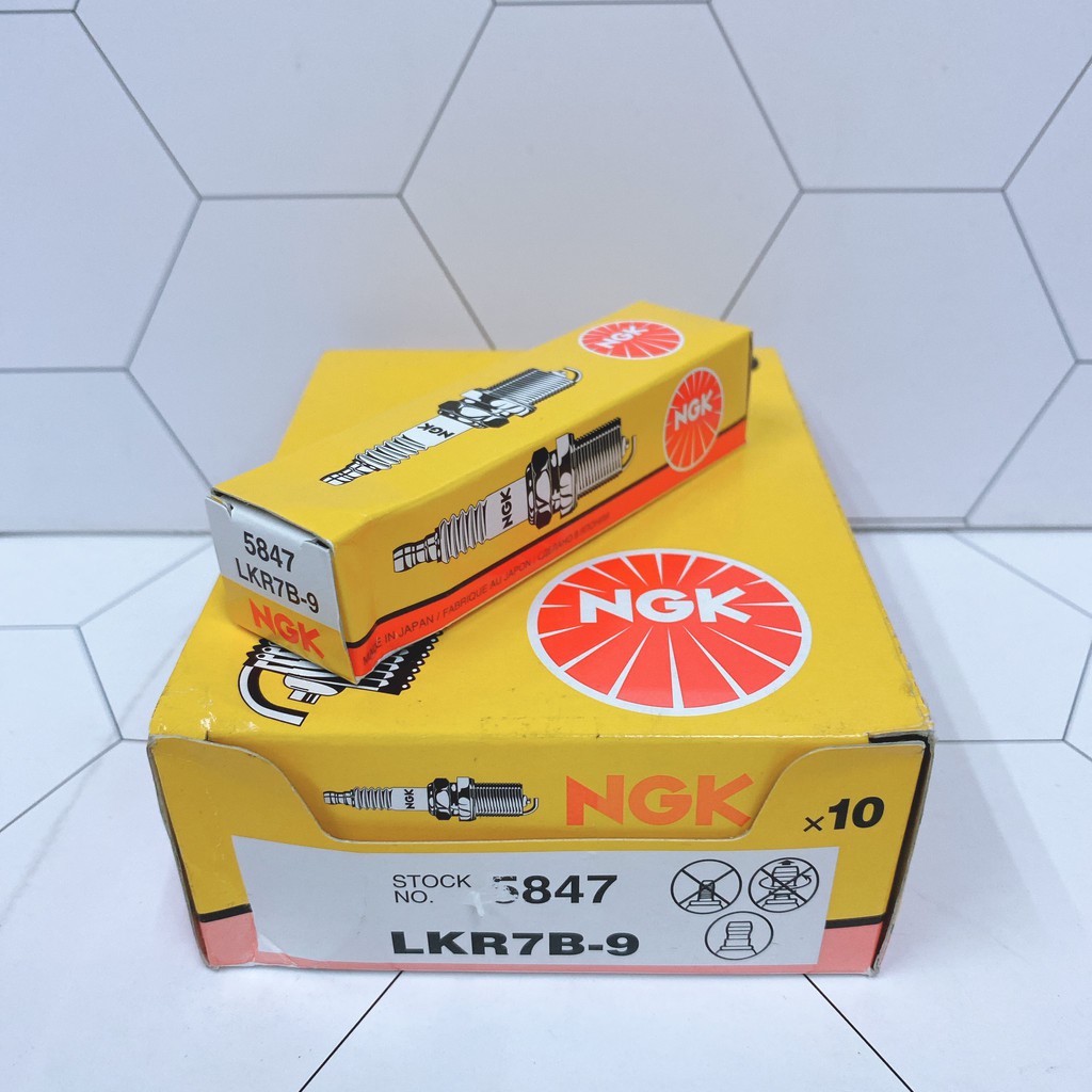 合沁車業 NGK LKR7B-9 火星塞 5847 SMART 司麥特 1.0 | 蝦皮購物
