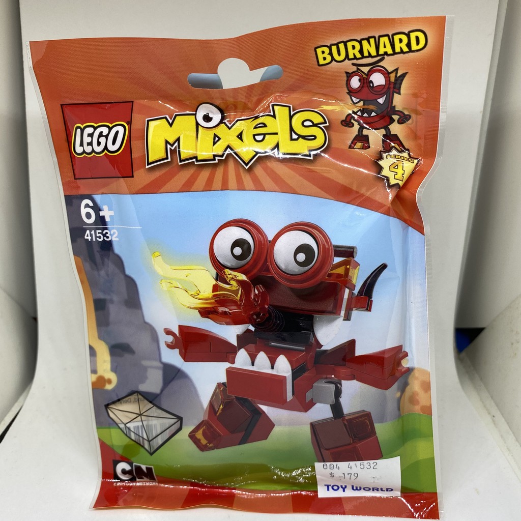 【LETO小舖】樂高 LEGO MIXELS 4代 41532 BURNARD 全新未拆 現貨 | 蝦皮購物