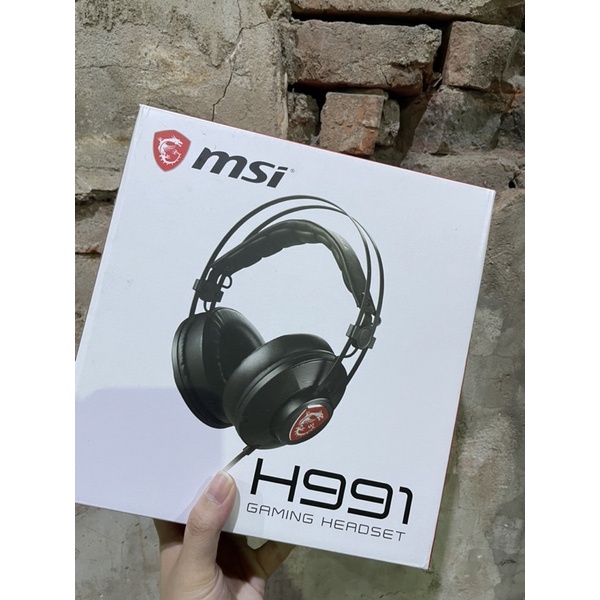 全新 微星MSI電競耳機（H991) | 蝦皮購物
