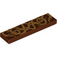 [BrickHouse] LEGO 樂高 維京蛇紋 Tile 1 x 4 Viking 4490372 10185 全新 | 蝦皮購物