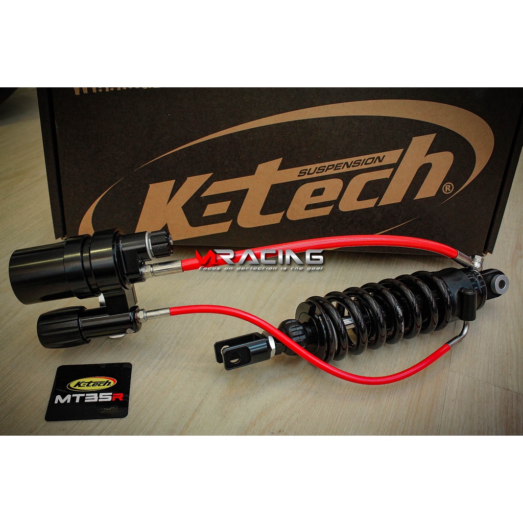 【炫富精品】英國K-TECH MT35 後避震 可調版本 適用:FORCE/SMAX/DRG/MMBCU | 蝦皮購物