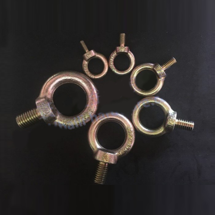 【susumy】五彩外牙吊環 吊環螺絲 工廠批發價 台灣製造 可配合內牙壁虎使用 吊環/吊帽/吊圈/壁虎 | 蝦皮購物