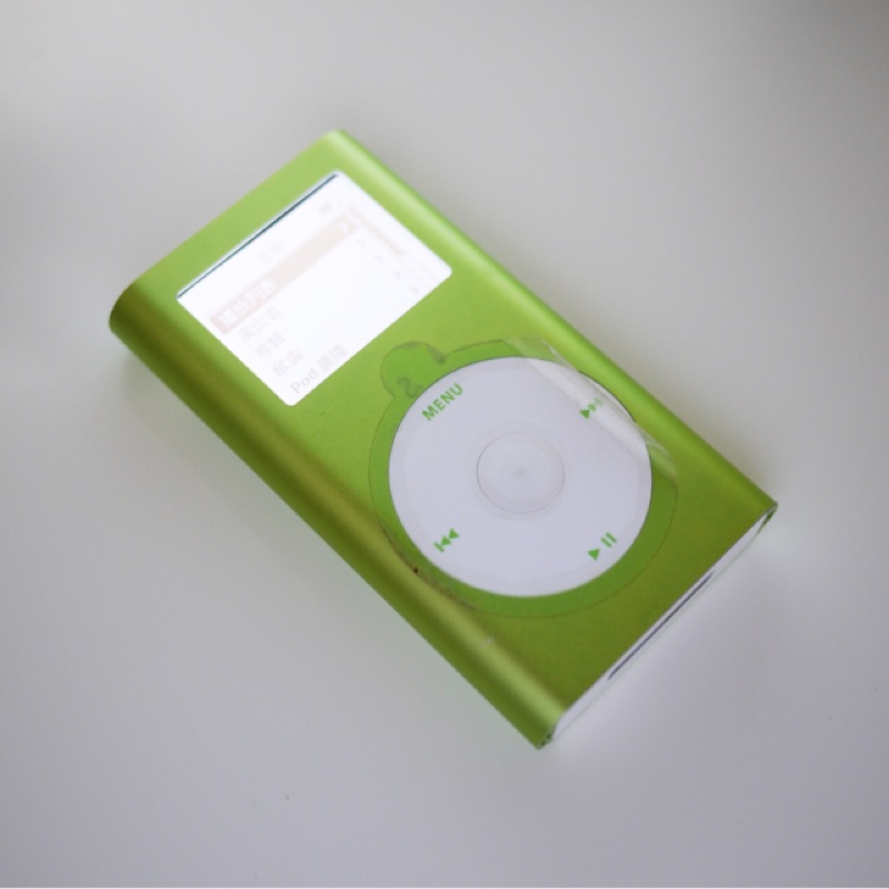 iPod mini 2代 4GB 收藏 2nd generation | 蝦皮購物