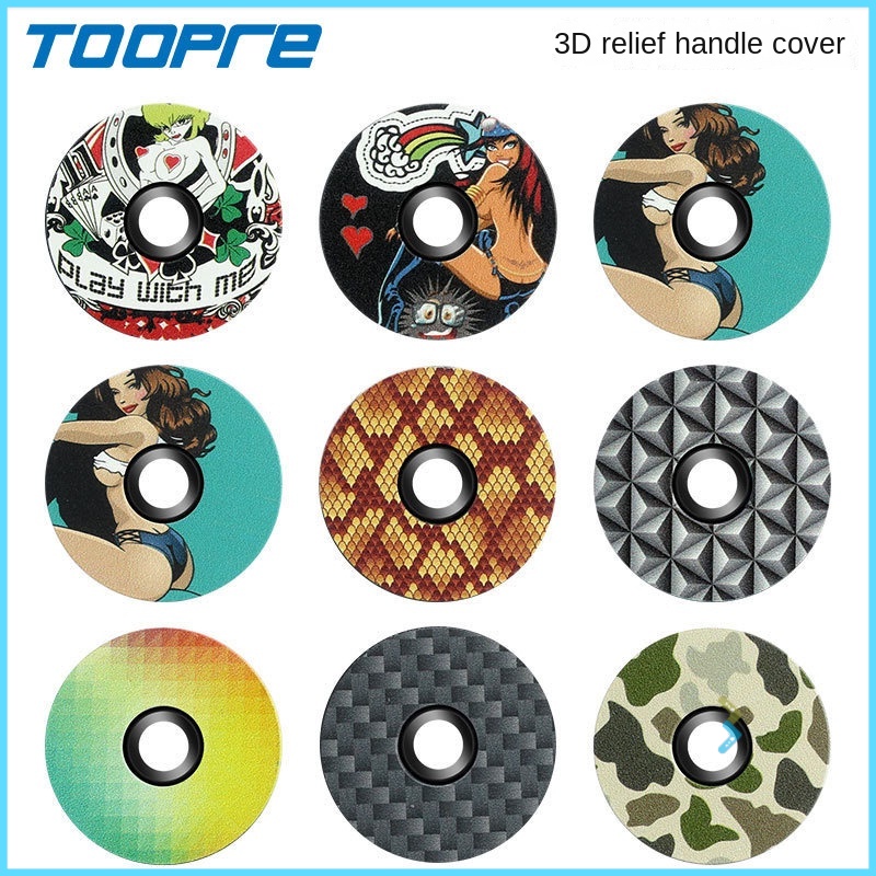 TOOPRE腳踏車碗組蓋山地公路車龍頭前叉把立蓋超輕鋁合金個性蓋子 | 蝦皮購物