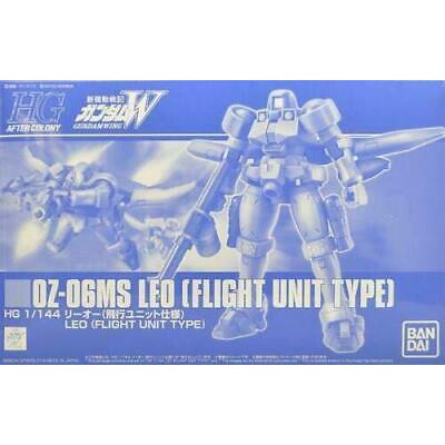 現貨 里歐 1/144 HG OZ-06 Leo Flight Unit Type 飛行模式 萬代 Bandai | 蝦皮購物