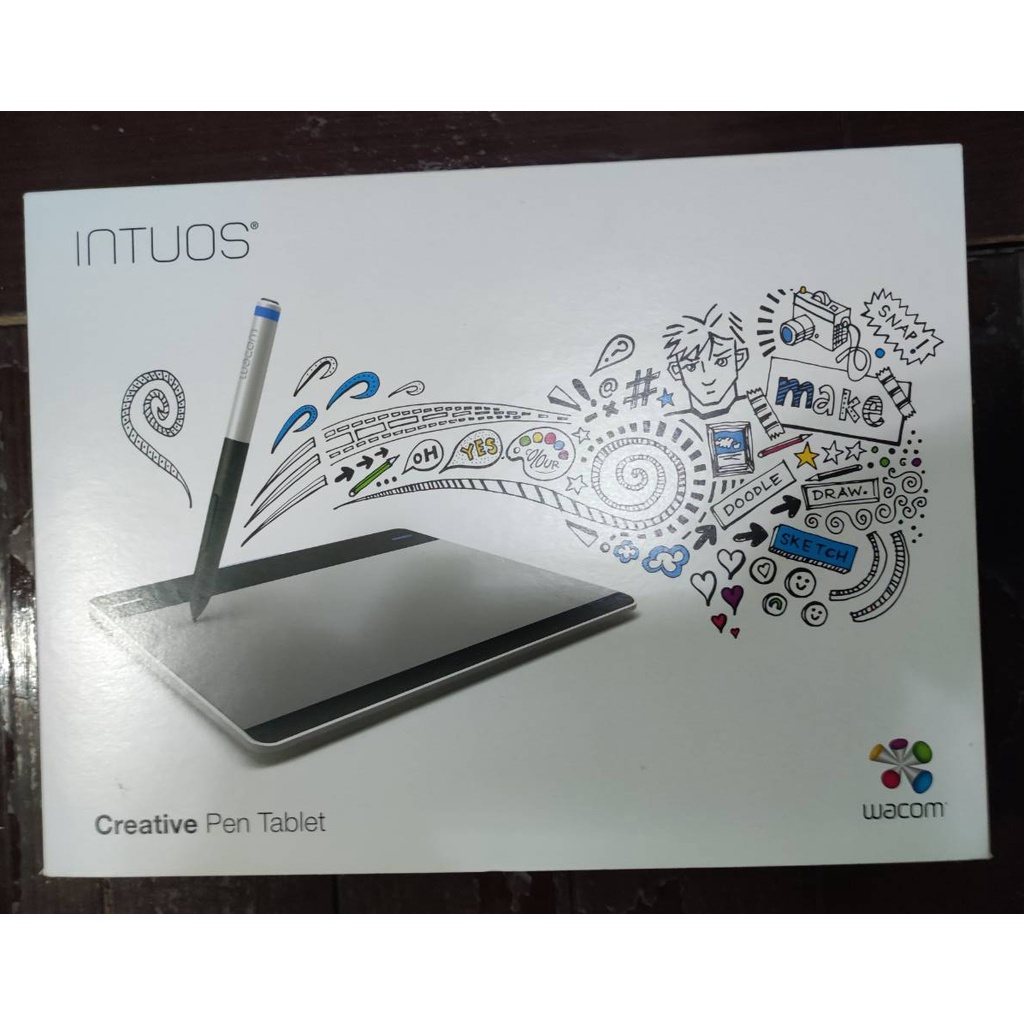 Wacom Intuos CTL-480繪圖板 | 蝦皮購物