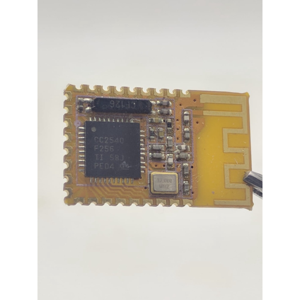 TI BLE模組 數傳模組 透傳模組 iBeacon模組CC2540模組 帶天線 | 蝦皮購物