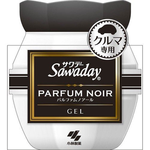 日本原裝【小林製藥】Kobayashi Sawaday PARFUM BLANC 車用香水香氛芳香凍 onfly | 蝦皮購物
