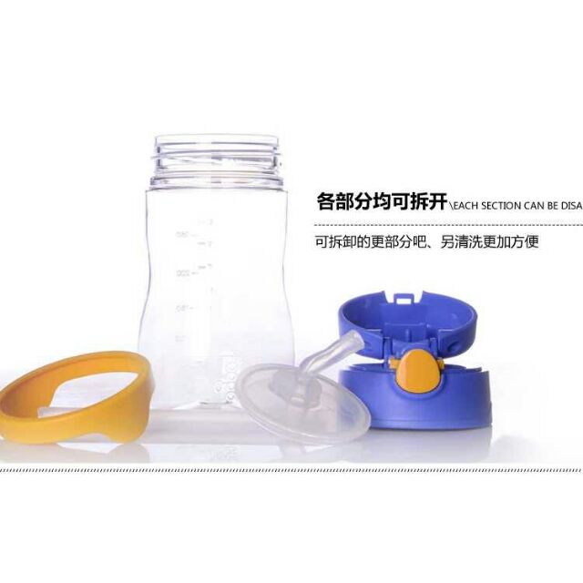 美國FOOGO膳魔師 THERMOS軟吸管瓶---PP瓶(290ML) | 蝦皮購物
