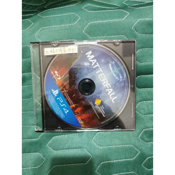 PS4 Matterfall 血精石隕落 亞中版 二手 無原廠外殼 | 蝦皮購物