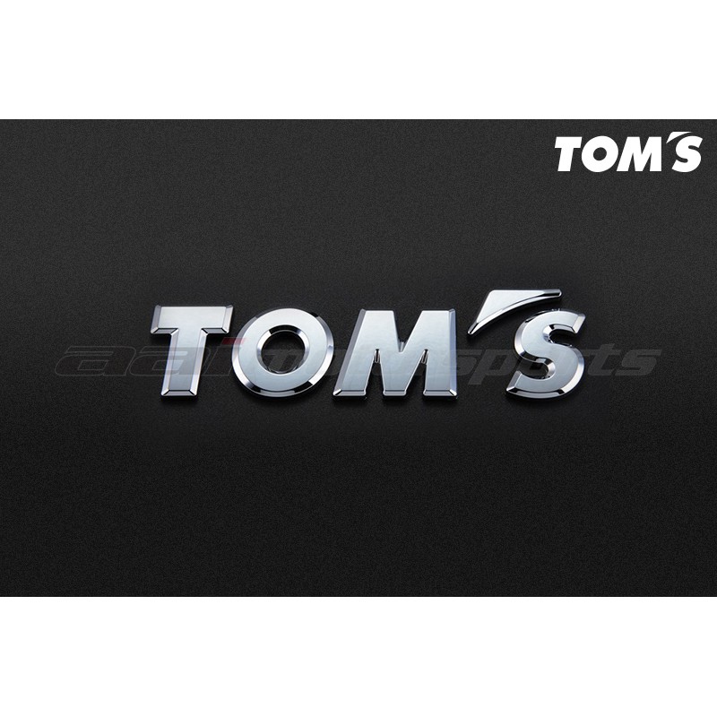 TOM`S 鍍鉻銘牌 勳章 Emblem | 蝦皮購物