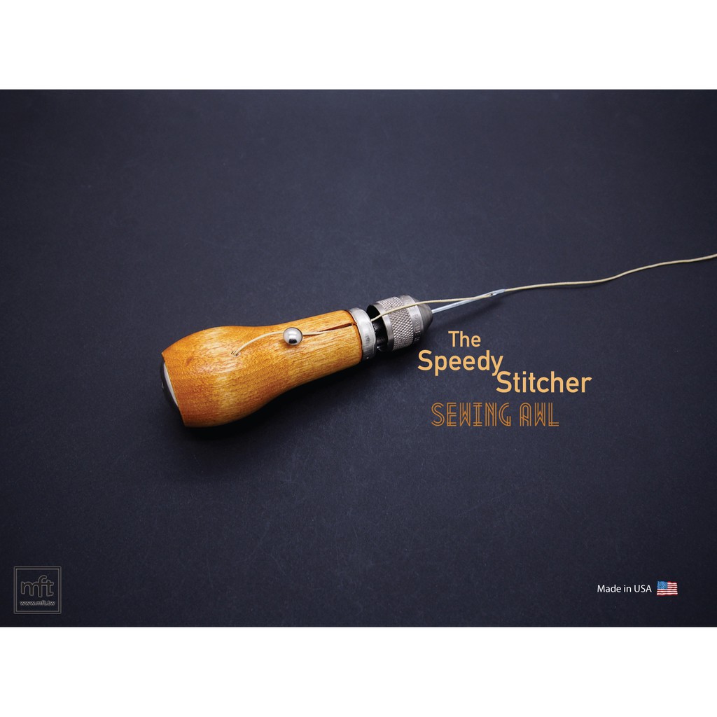 MFT 美國 Speedy Stitcher Sewing Awl 手縫機 修補工具 基本款 #120 | 蝦皮購物