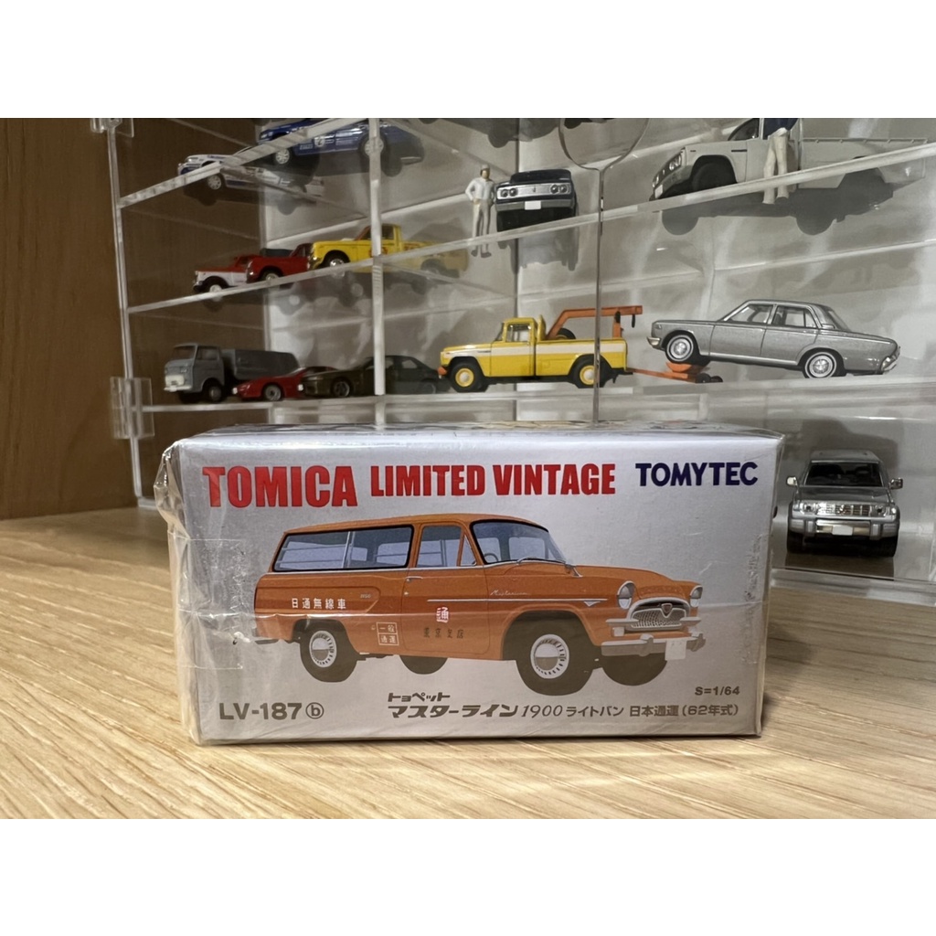 TOMYTEC LV-187b 日本通運(TOMICA LIMITED VINTAGE NEO)全新未拆 | 蝦皮購物