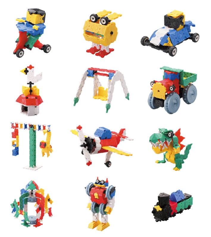 【LaQ】基礎511 (650pcs+30pcs) 日本製造立體3D拼接積木/益智玩具/台灣獨家代理 | 蝦皮購物